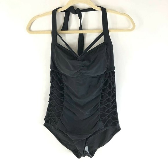 Swimsuits For All | Swim | Ashley Graham Swimsuits For All One Piece ...